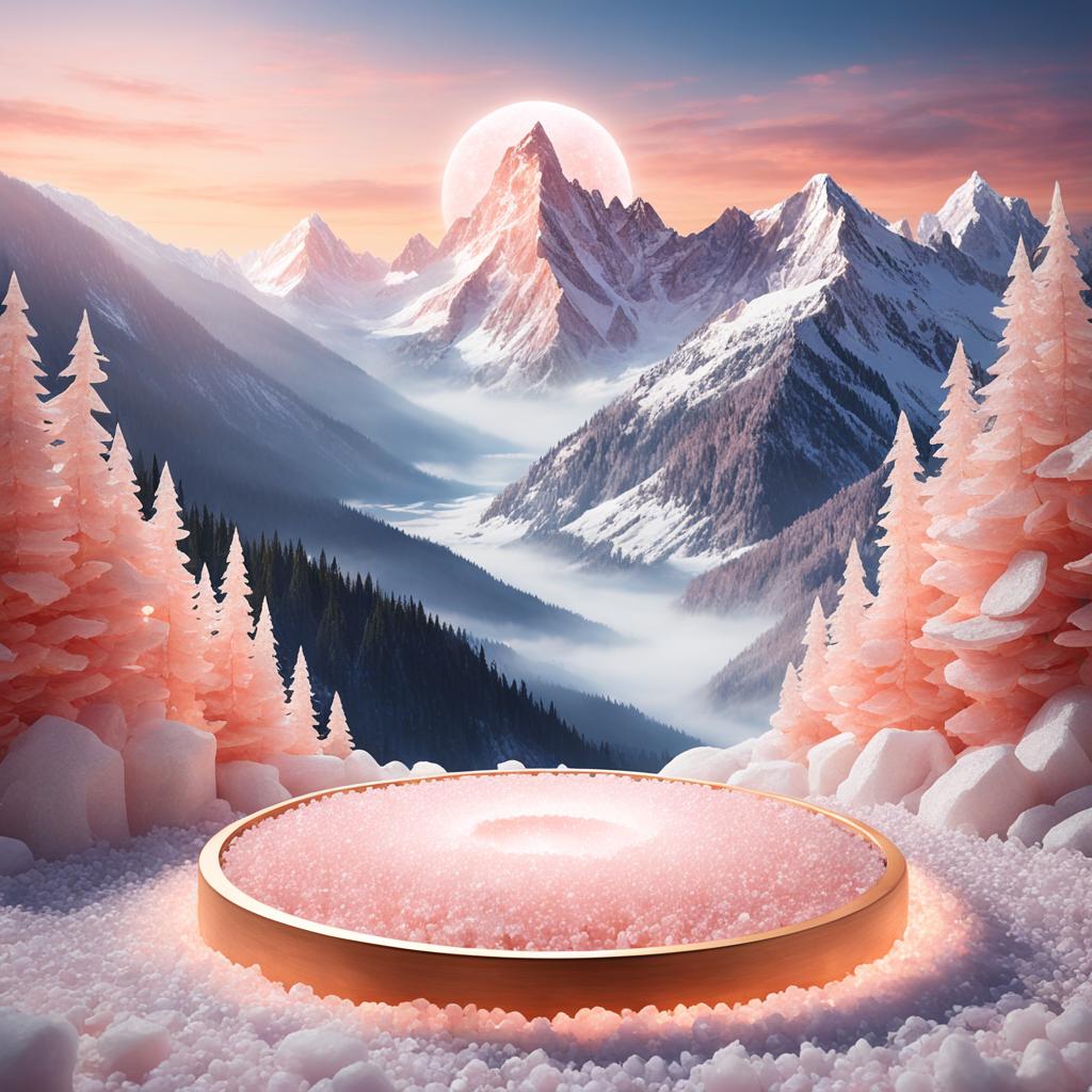 Himalayan Pink Salt Crystals: Spiritual Perks - Spiritual Center