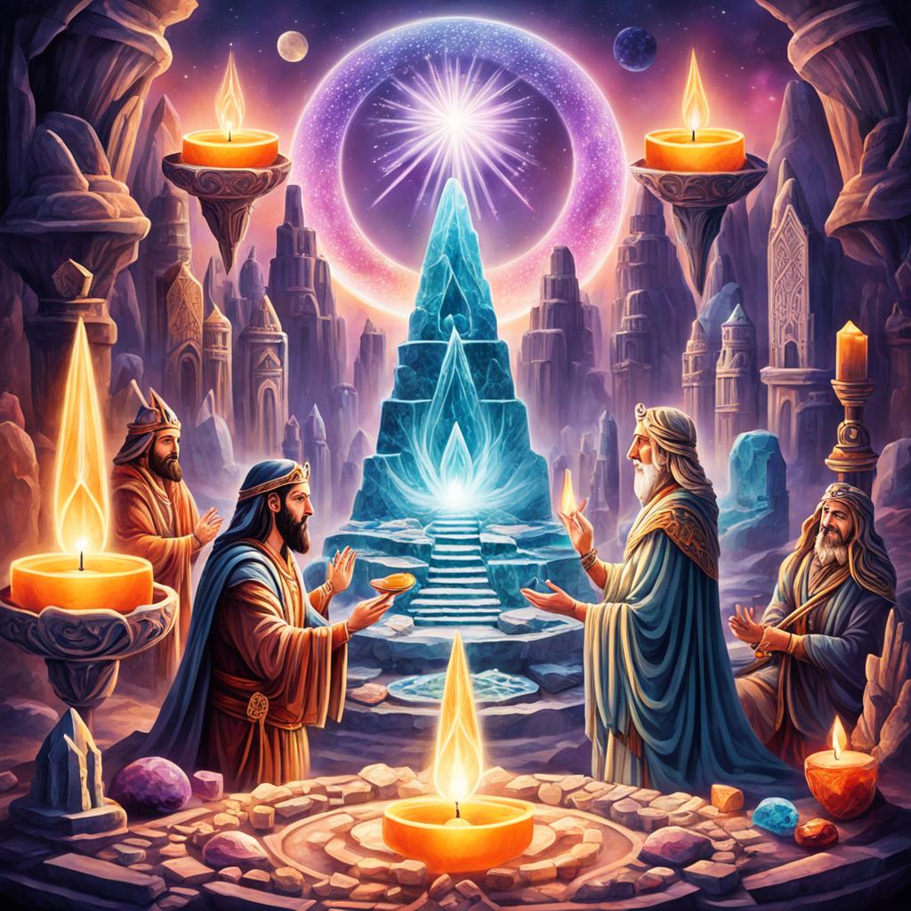 Exploring the History of Crystals in Spirituality - Spiritual Center