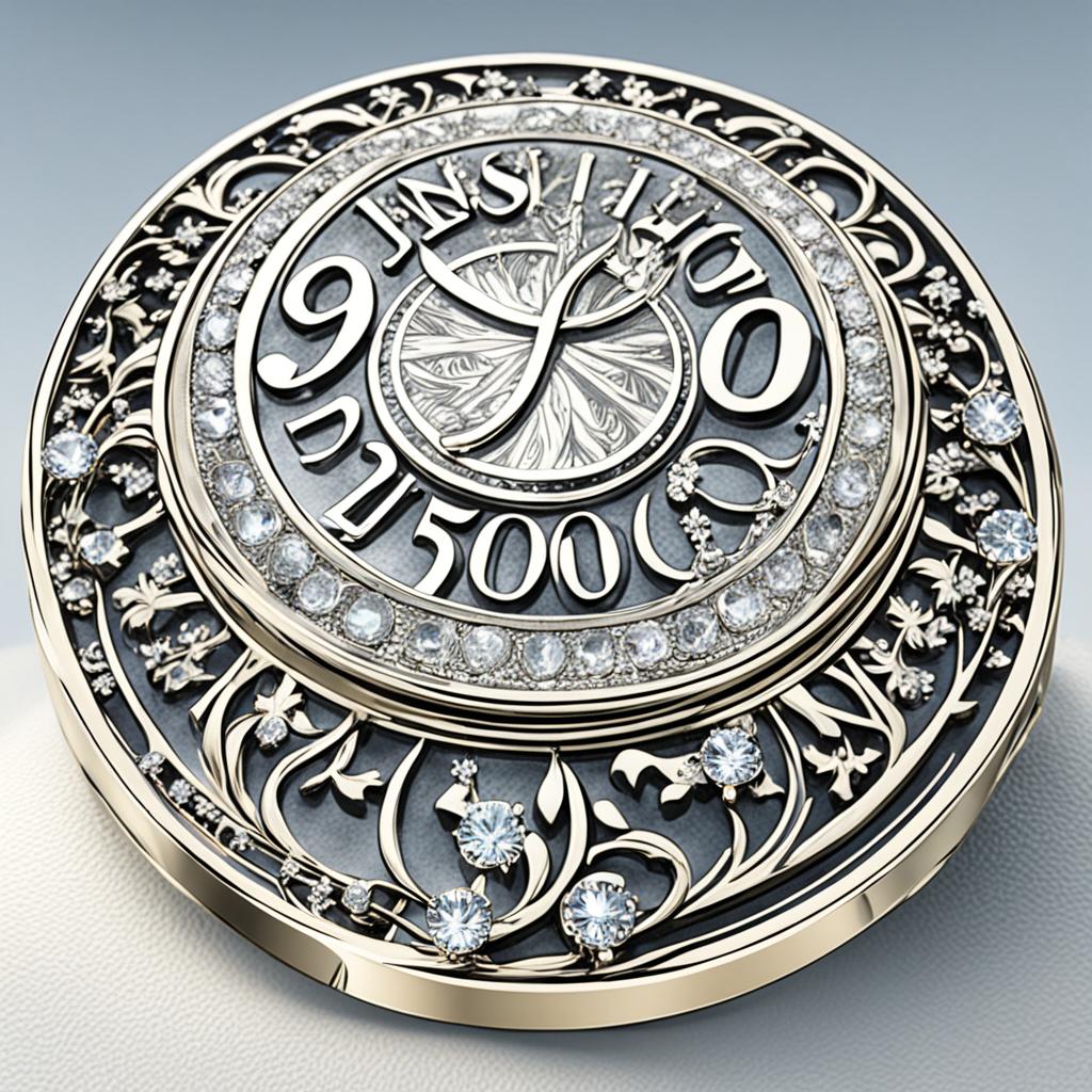 What does 900 mean on jewelry? - Spiritual Center