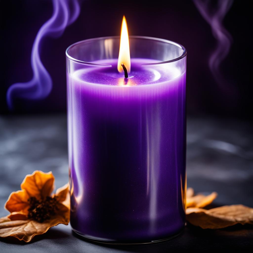 Unlocking the Purple Candle Spiritual Meaning - Spiritual Center