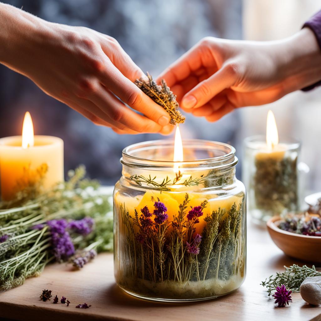 Crafting Spiritual Candles: A Step-by-Step Guide - Spiritual Center