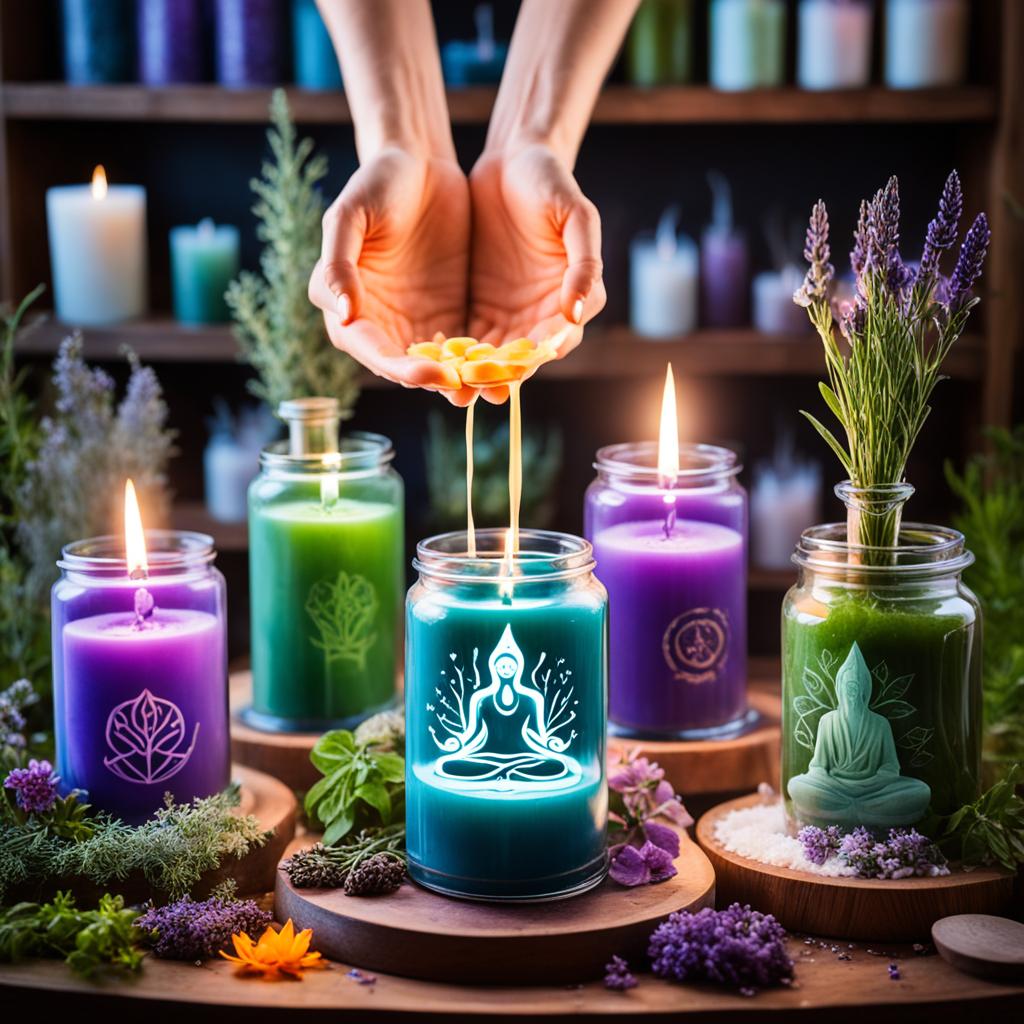 Crafting Spiritual Candles: A Step-by-Step Guide - Spiritual Center