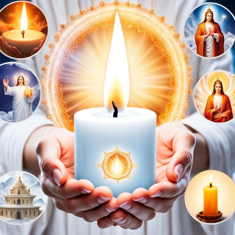 White Candle Spiritual Meaning Explained - Spiritual Center