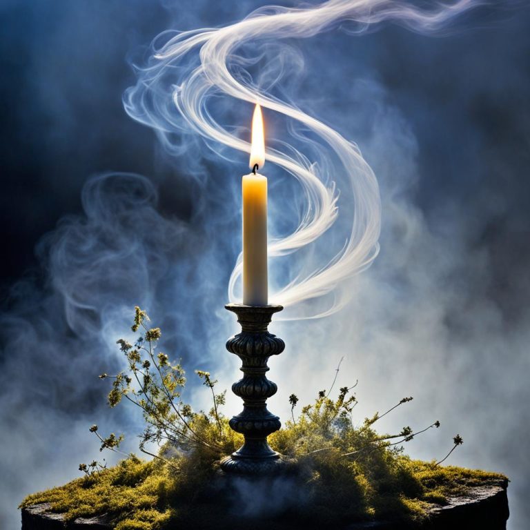 Unveiling the Spiritual Meaning of Candle Blown Out - Spiritual Center