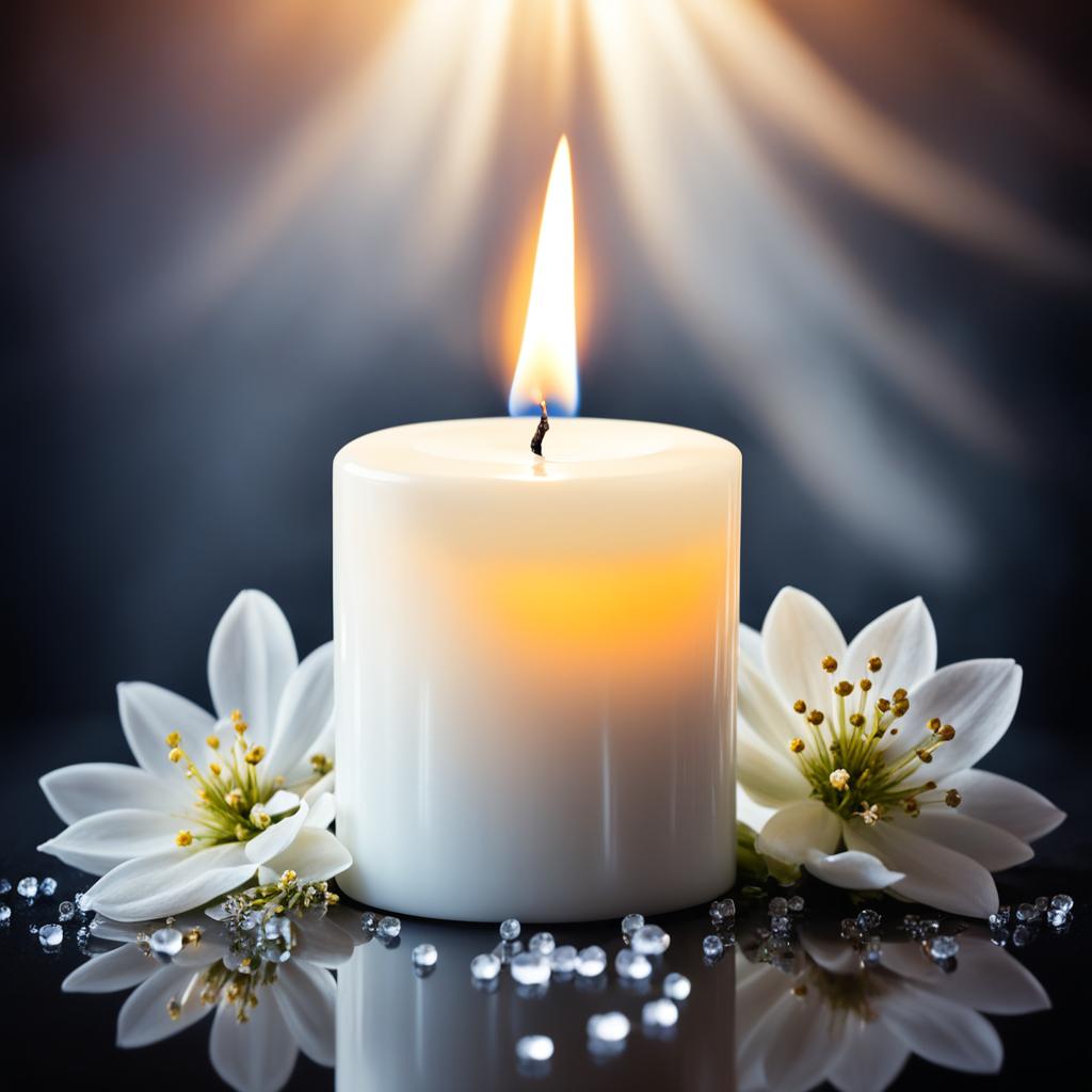 Spiritual Meaning of Burning a White Candle - Spiritual Center