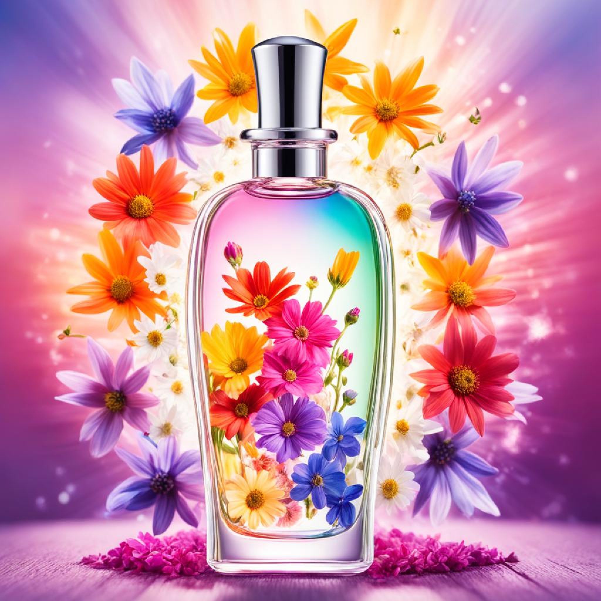 Six Flowers Oil Perfume: Spiritual Benefits Unveiled - Spiritual Center