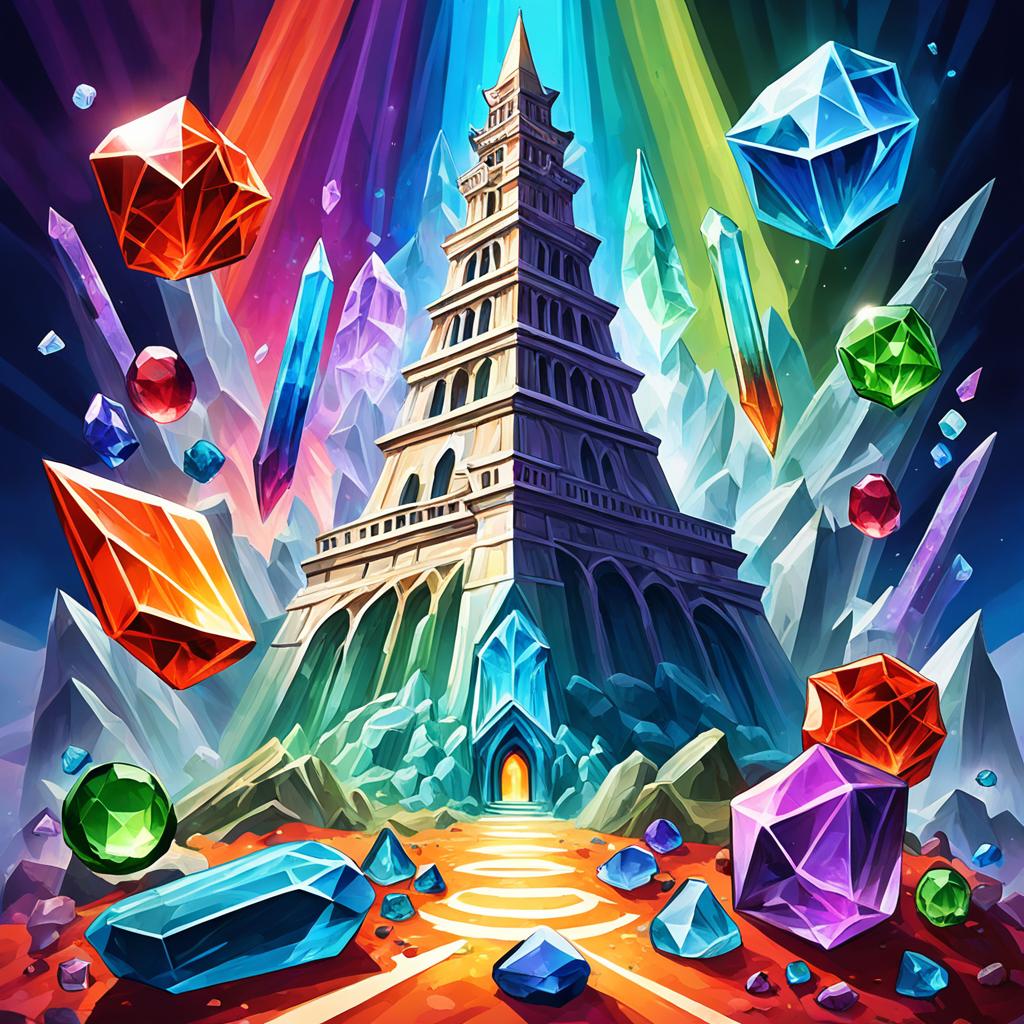 Exploring Tower Busters in Spiritual Crystals - Spiritual Center