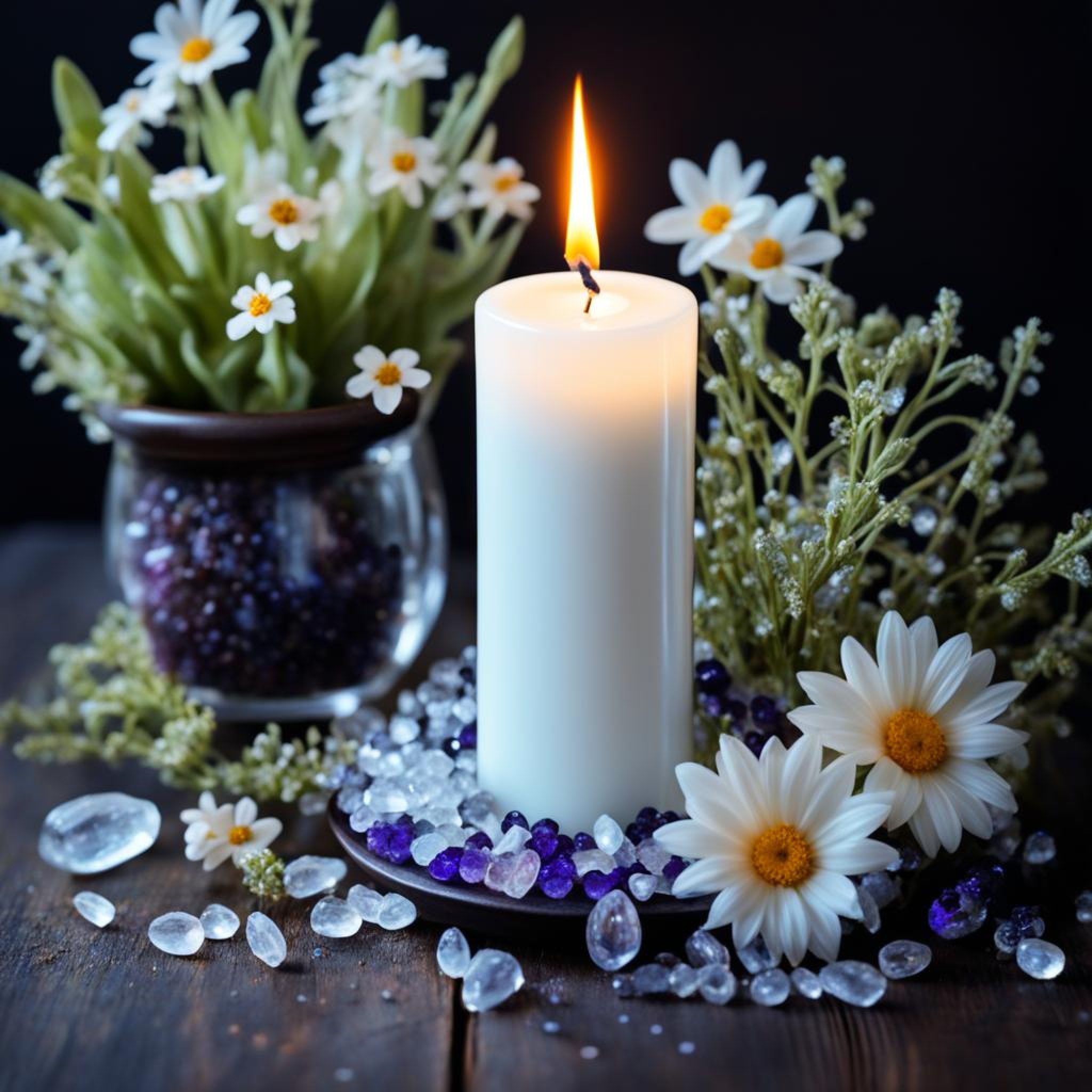 White Candle Spiritual Meaning Explained - Spiritual Center