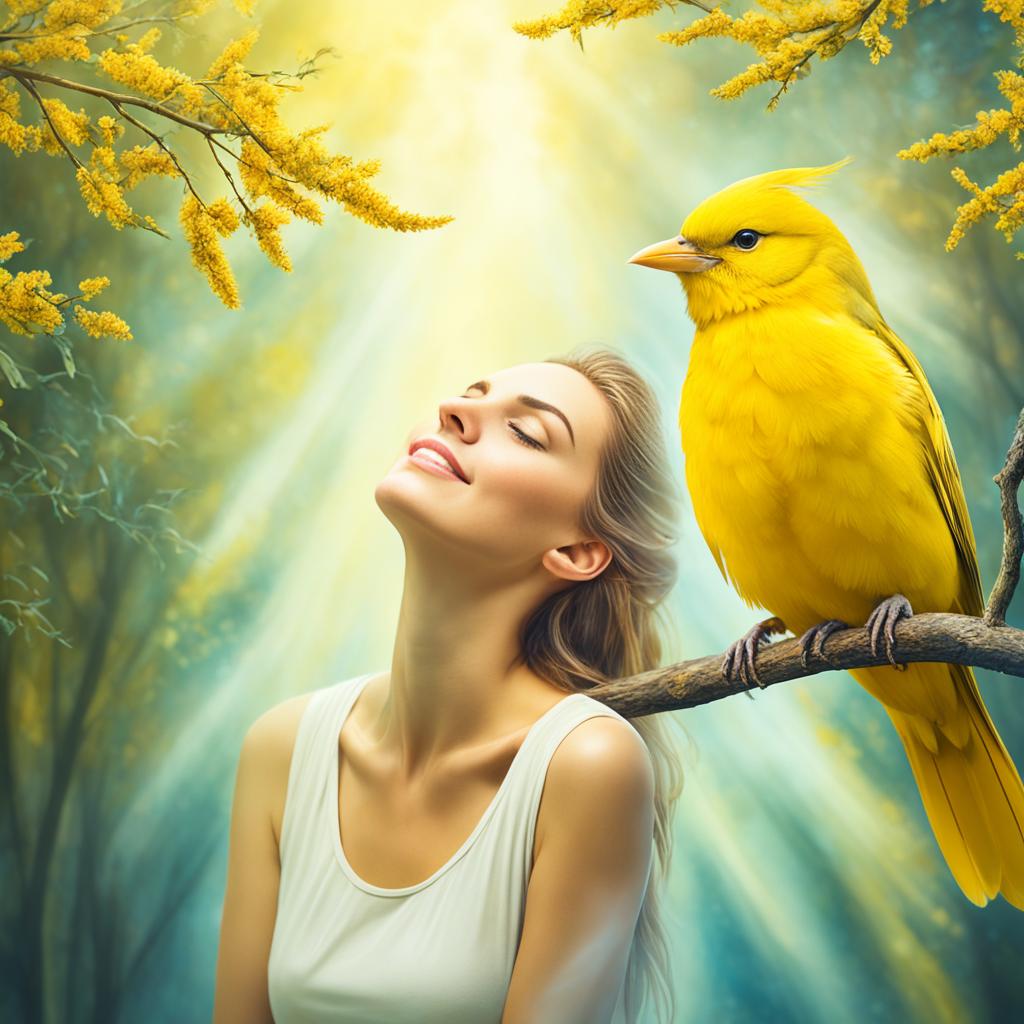 Yellow Bird Dream Meaning Explained Clearly - Spiritual Center