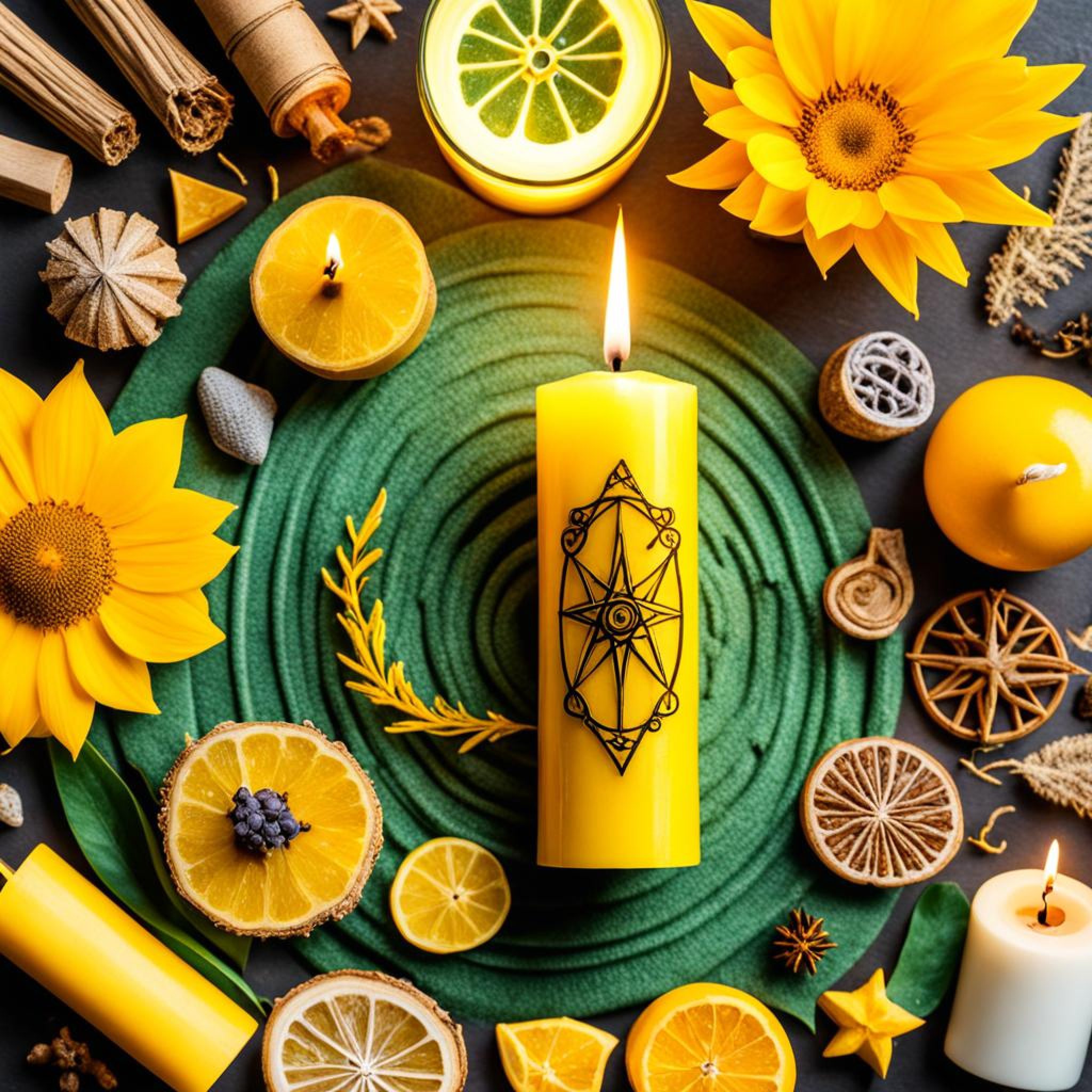 Yellow Candle Spiritual Meaning Explained - Spiritual Center