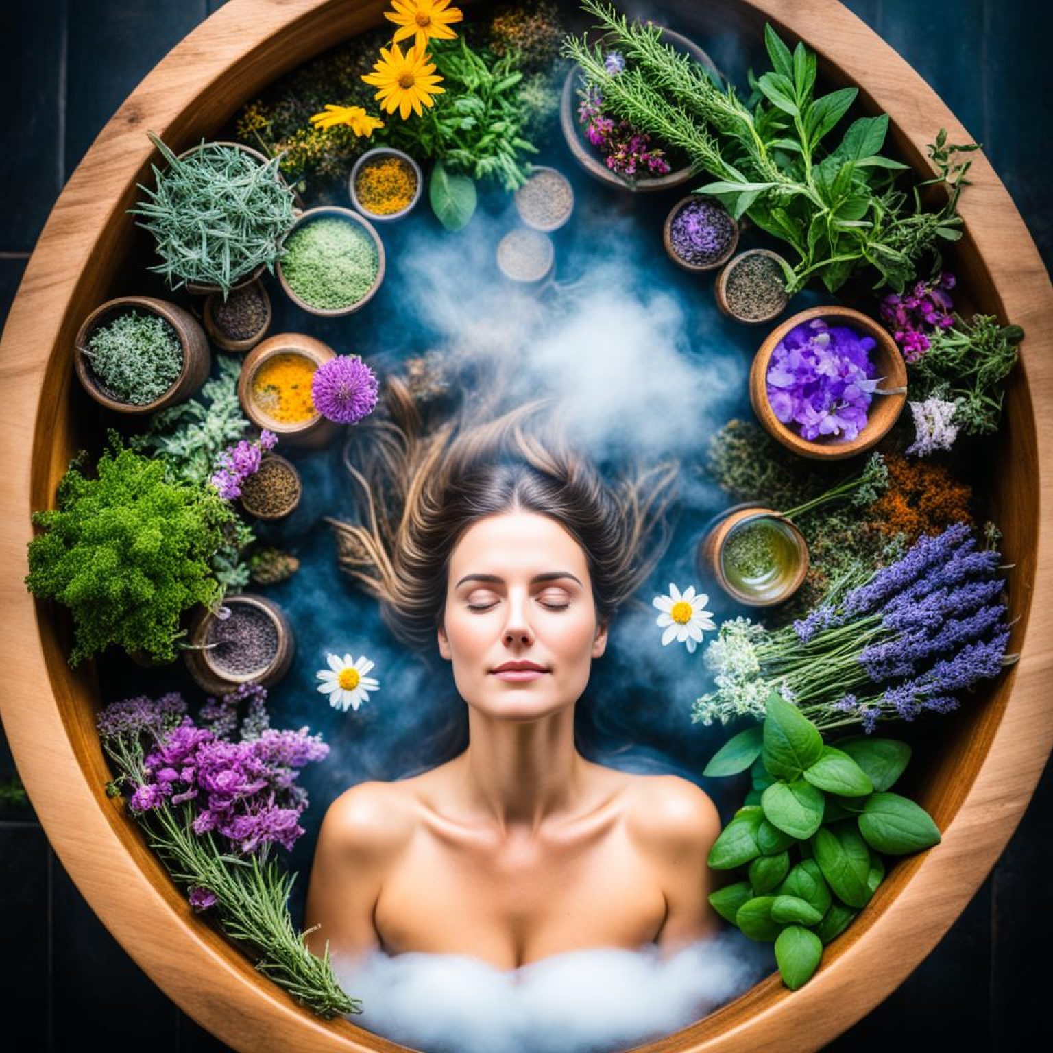 Embrace Healing with an African Spiritual Bath - Spiritual Center