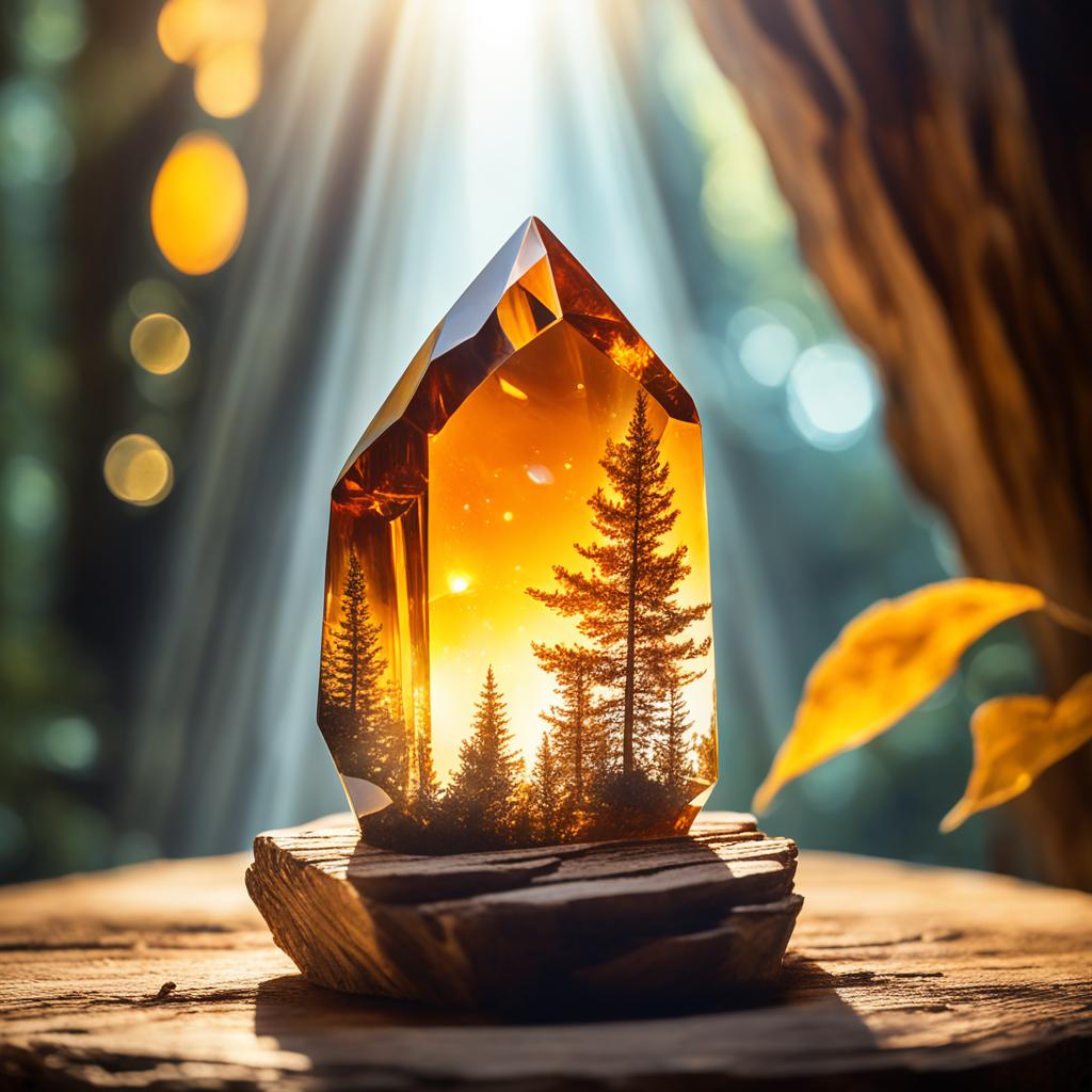 Exploring Amber Crystal Spiritual Meaning & Energy - Spiritual Center