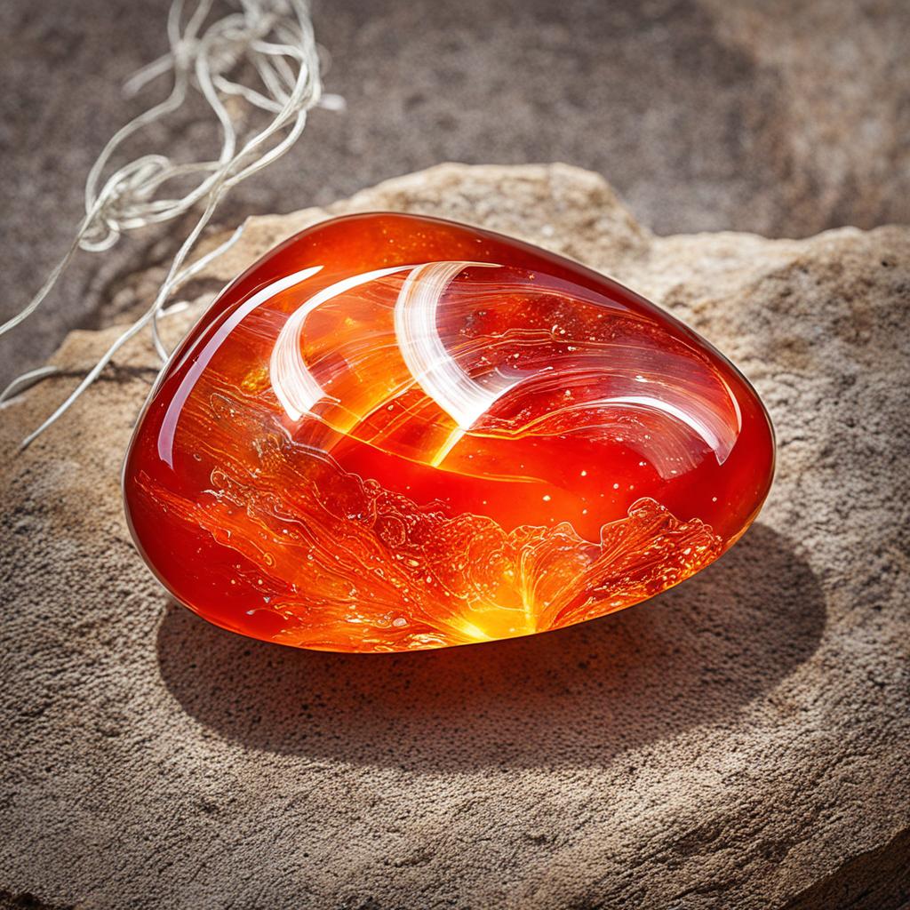 Carnelian Crystal: Unlock Its Powerful Spiritual Meaning - Spiritual Center