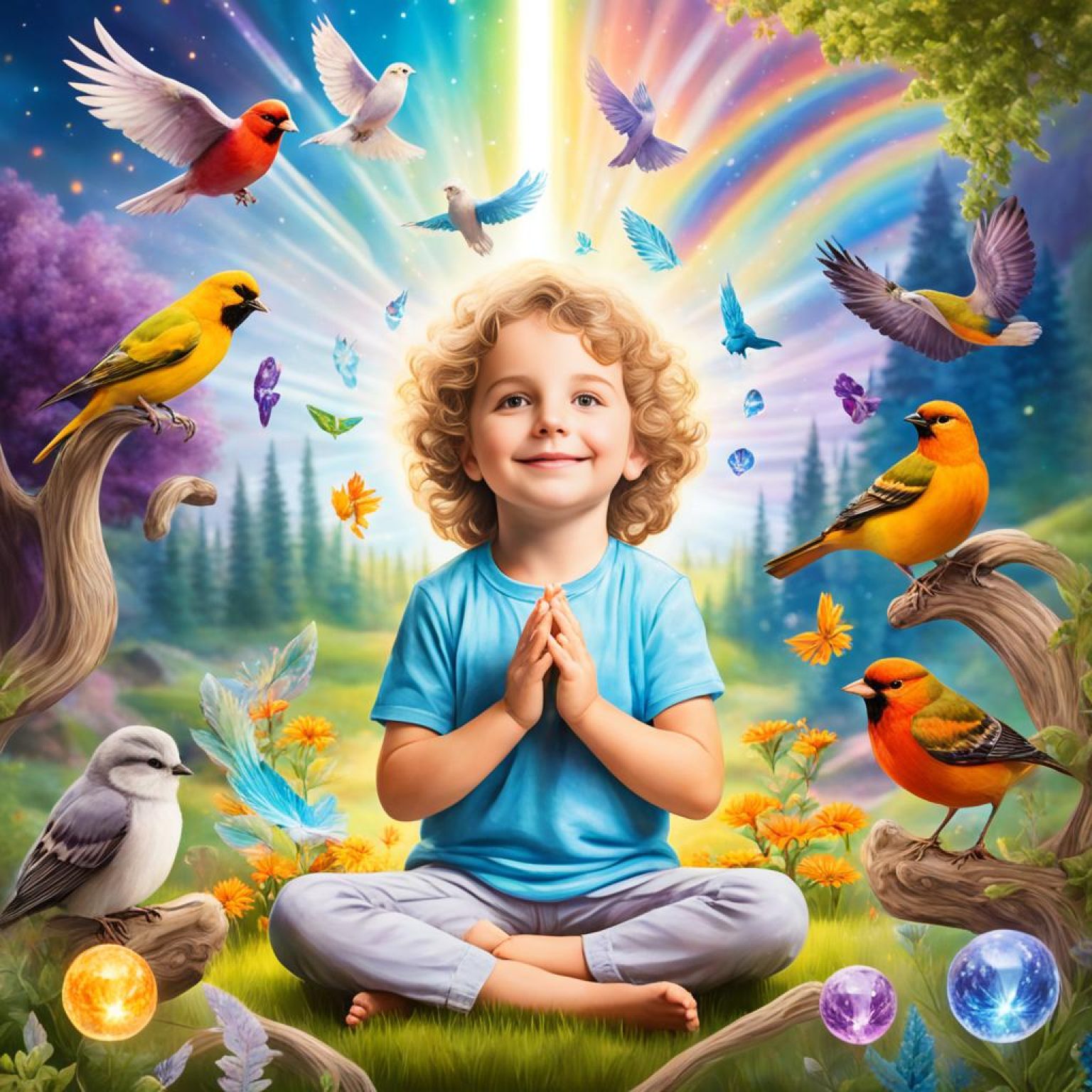 Unveiling the Spiritual Meaning of Crystal Children - Spiritual Center