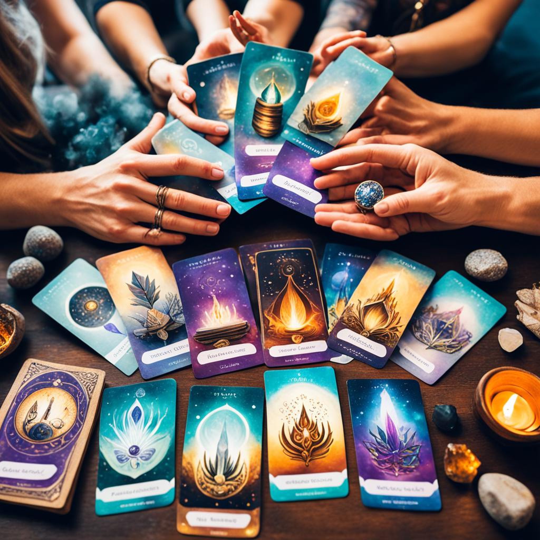 Creating Your Own Oracle Cards: A Simple Guide - Spiritual Center