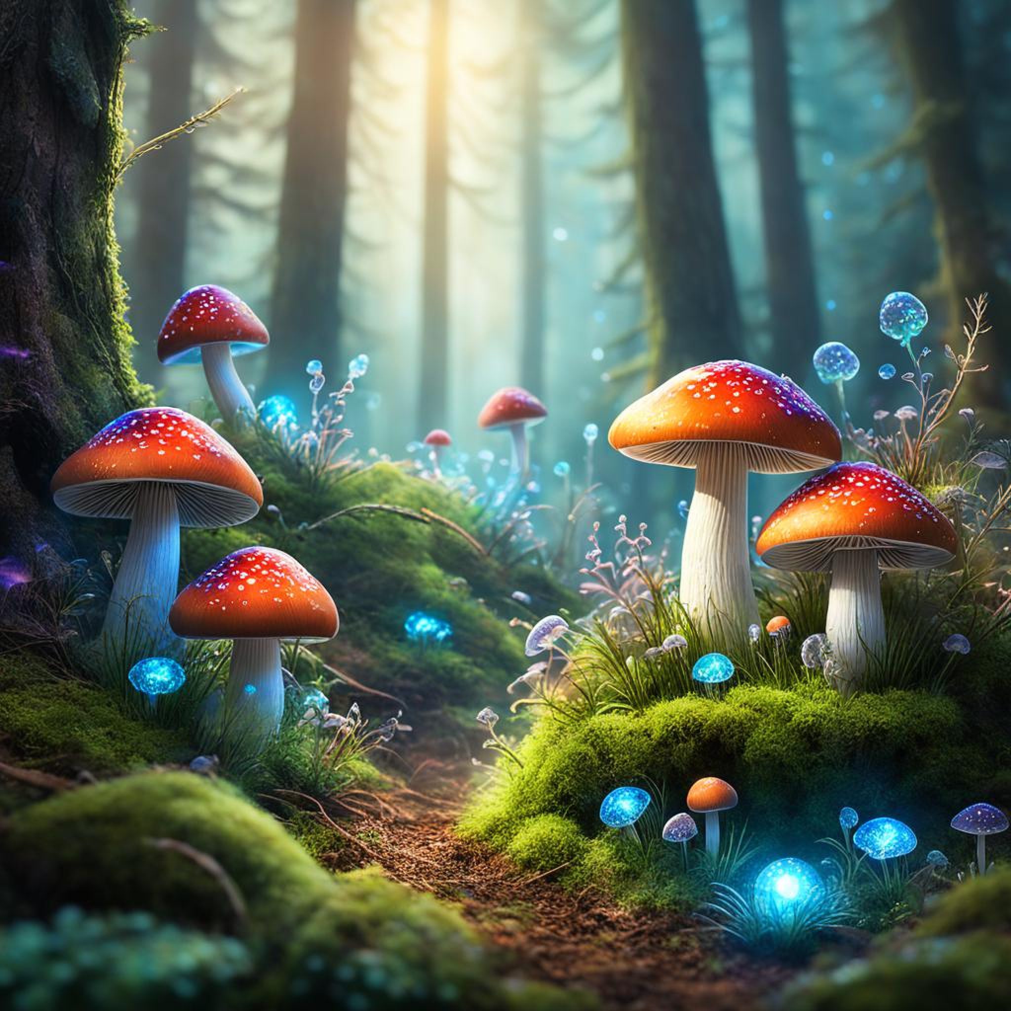 Crystal Mushroom Spiritual Significance Explained - Spiritual Center