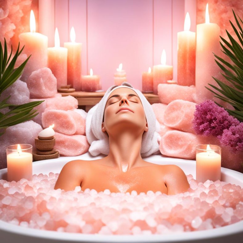 Unwind Your Soul: Himalayan Pink Salt Bath Benefits - Spiritual Center