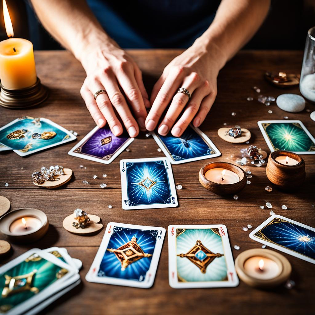 Unveiling Secrets: How to Pull Oracle Cards