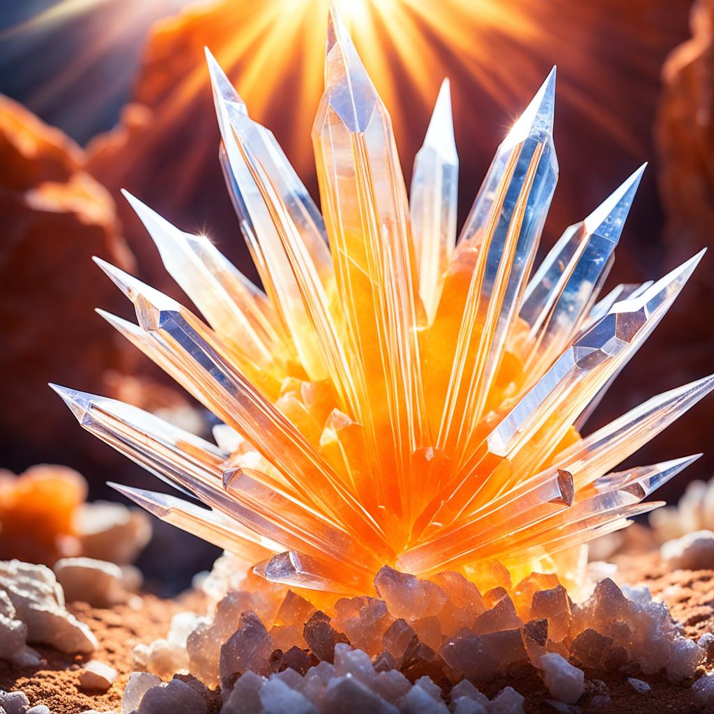 Exploring Orange Calcite Crystal Spiritual Meaning - Spiritual Center