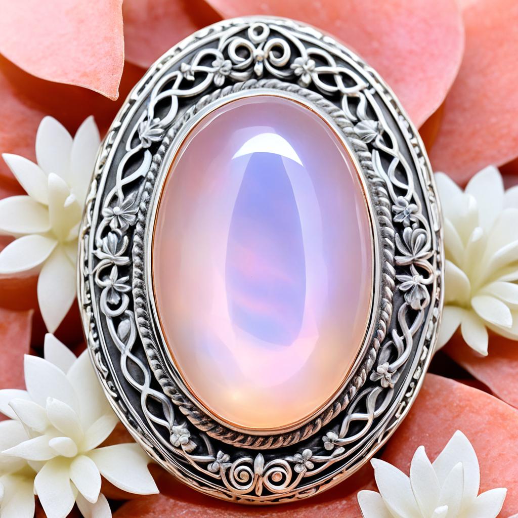 Peach Moonstone: Unveiling the Spiritual Properties - Spiritual Center
