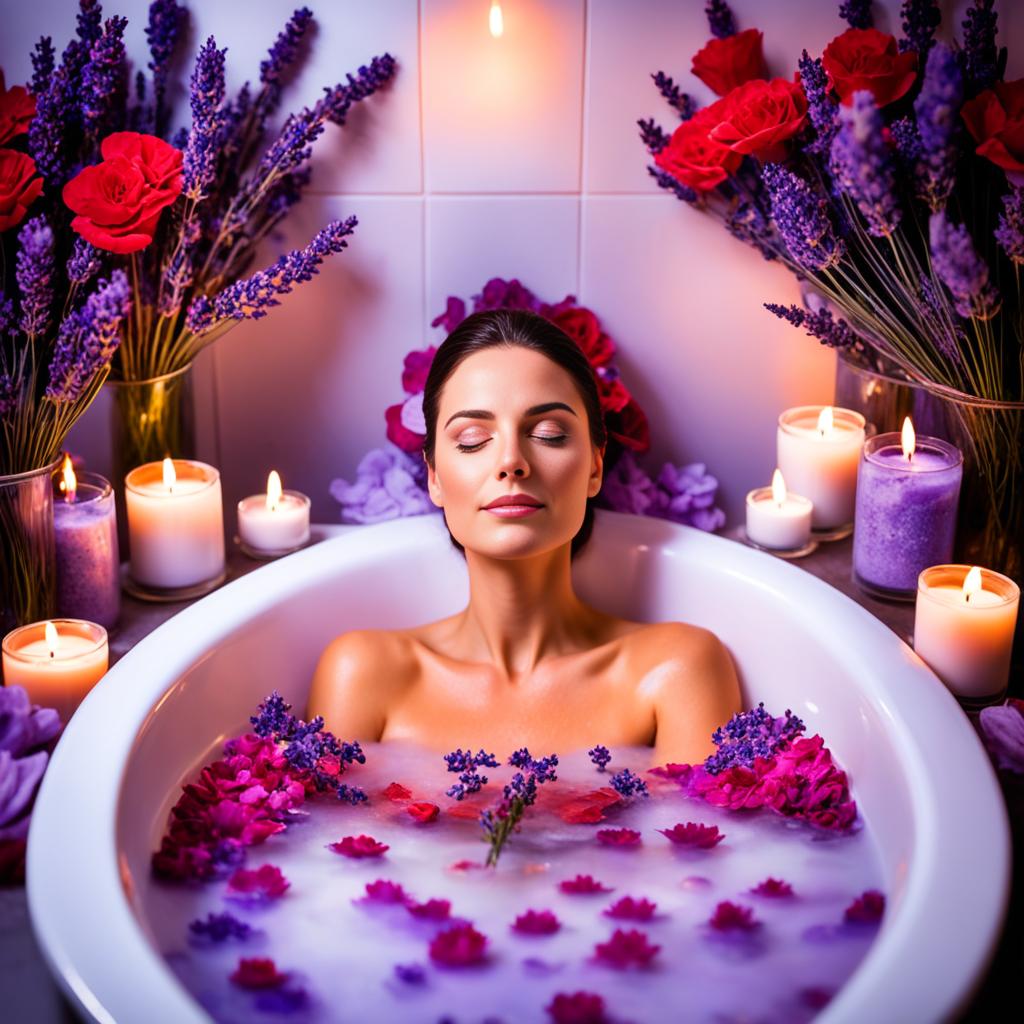 Red Lavender Spiritual Bath: Uplift Your Spirit - Spiritual Center