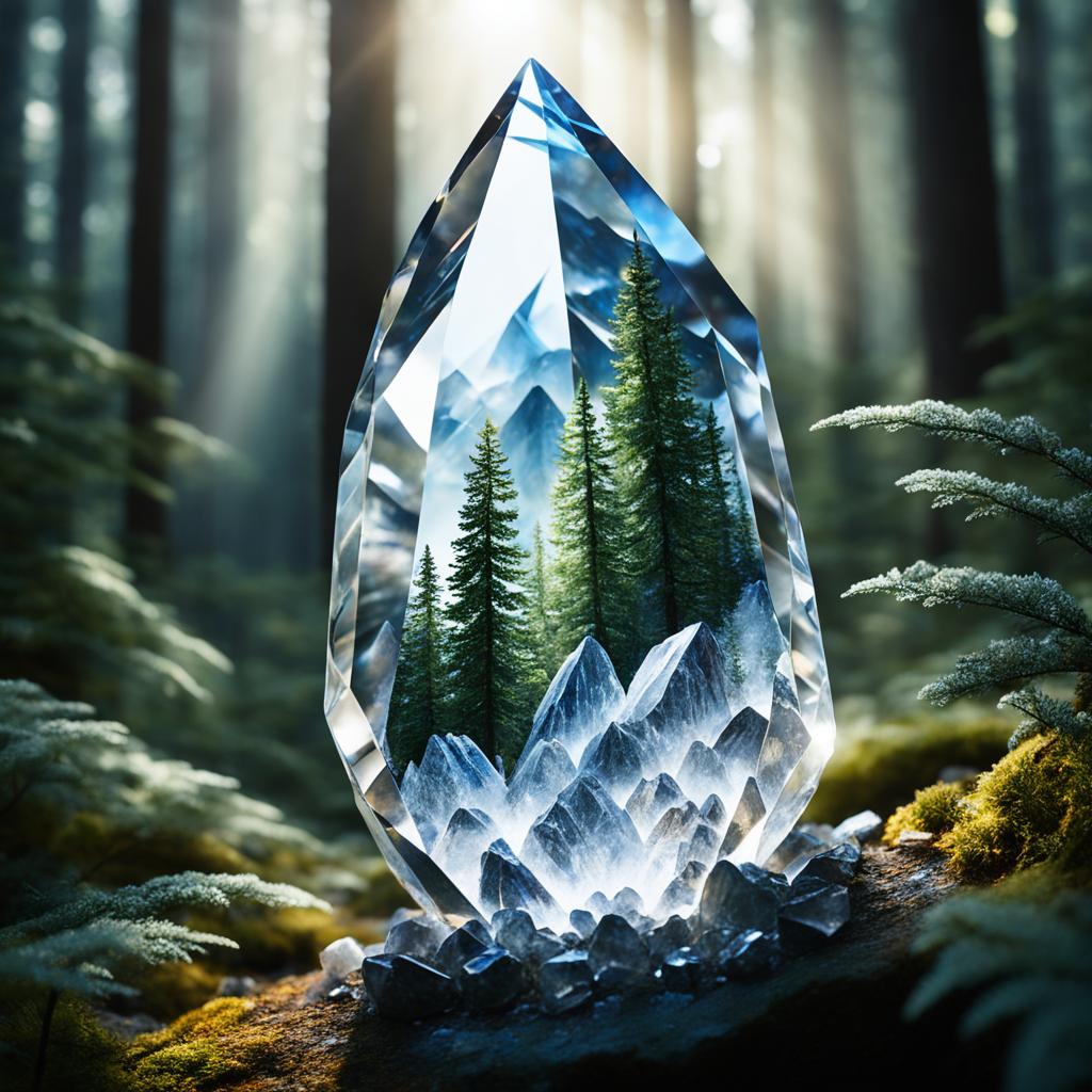 Rock Crystal Spiritual Meaning - Unlock Its Power - Spiritual Center