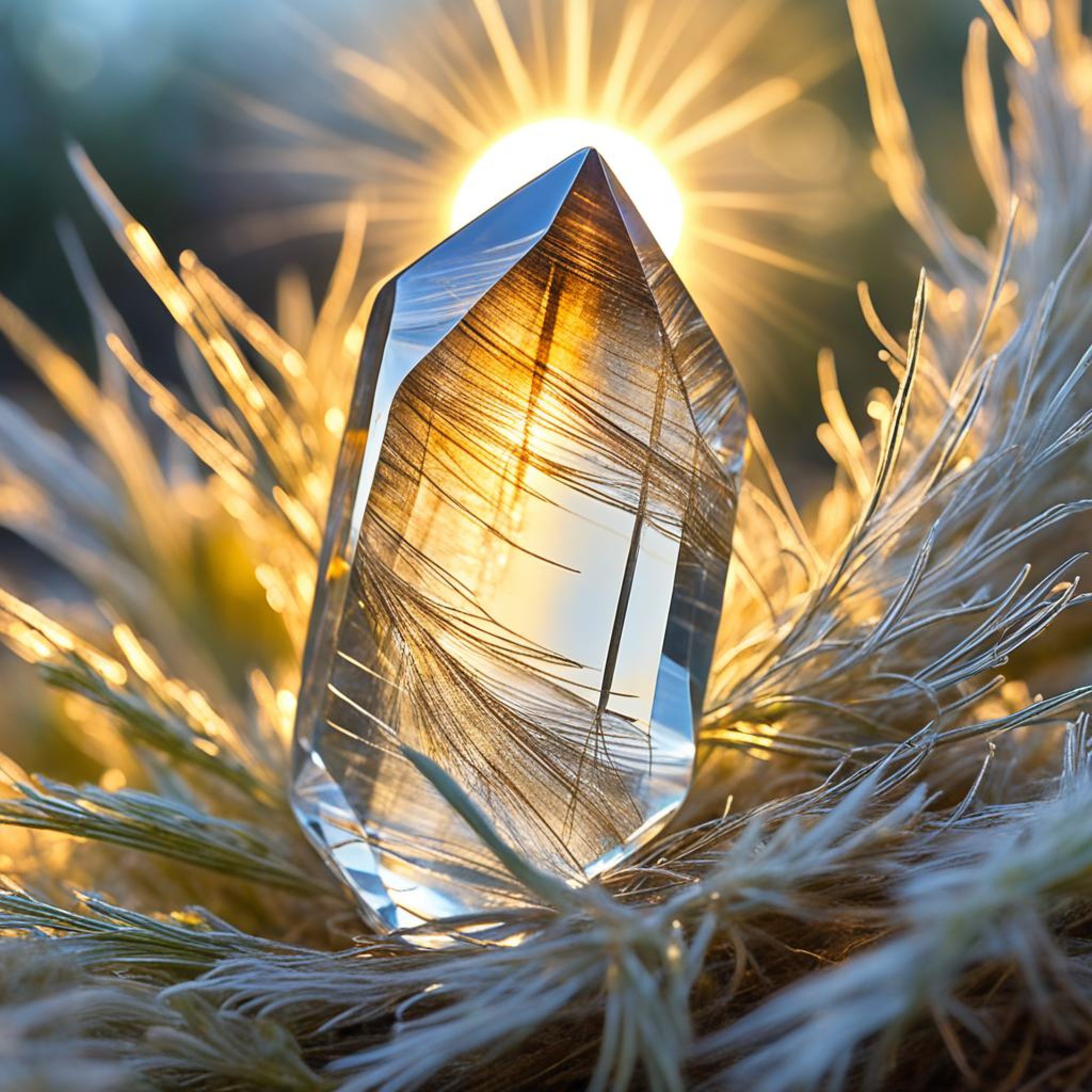 Rutilated Quartz Spiritual Properties: Unlock Its Power - Spiritual Center