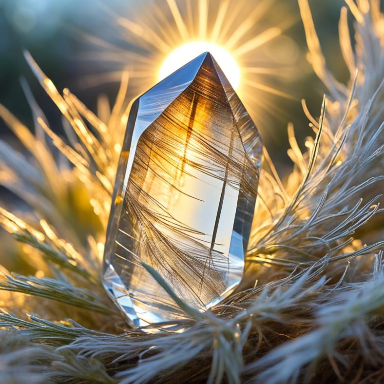 Rutilated Quartz Spiritual Properties: Unlock Its Power - Spiritual Center