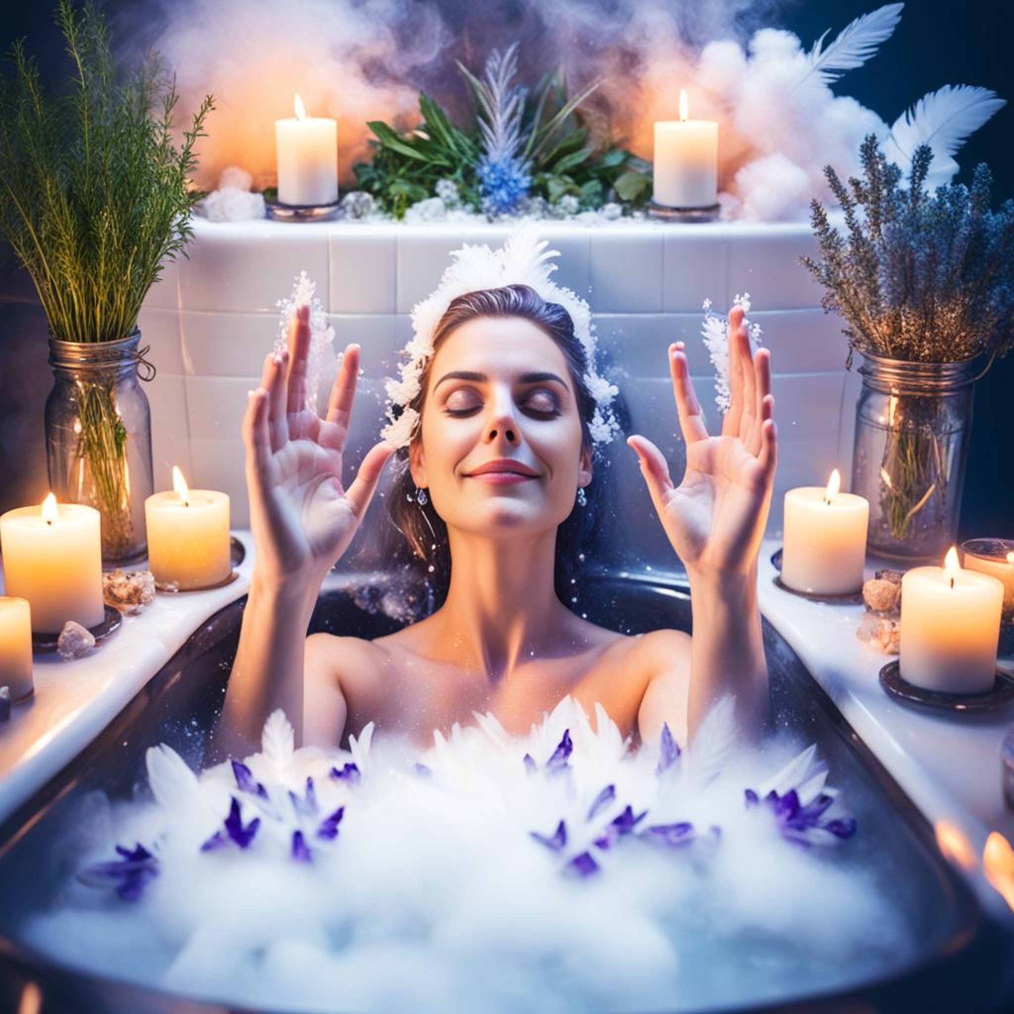 Spiritual Bath to Remove a Curse: My Cleansing Guide - Spiritual Center