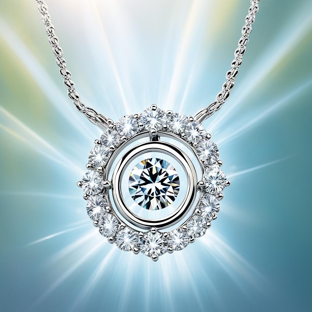 Discover the Spiritual Diamond Pendant: Unlock Inner Peace - Spiritual ...