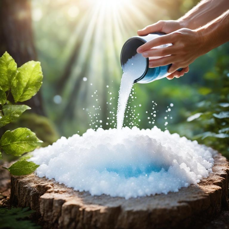Cleanse Your Spirit: Washing Hands with Salt Ritual - Spiritual Center