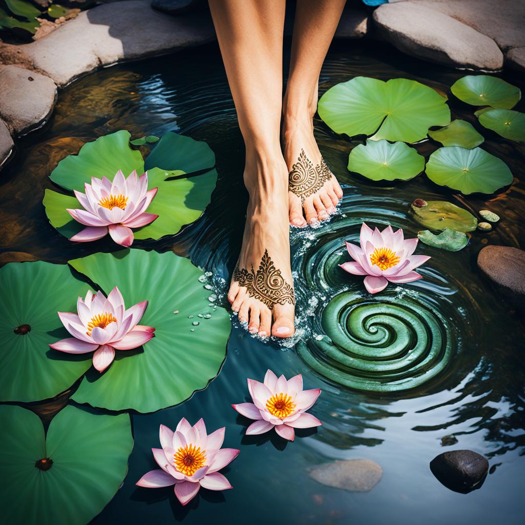 Spiritual Significance of Feet Washing in Hinduism - Spiritual Center