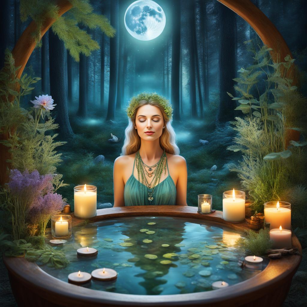 Best Moon Phase for Spiritual Baths Revealed - Spiritual Center