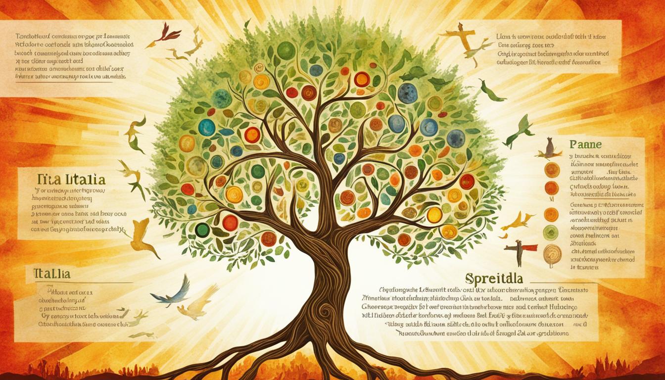 Exploring the Spiritual Meaning of Italia's Name - Spiritual Center