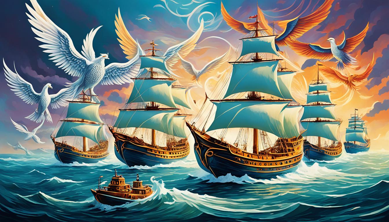 Spiritual Ship Names: Embrace the Sea's Essence - Spiritual Center