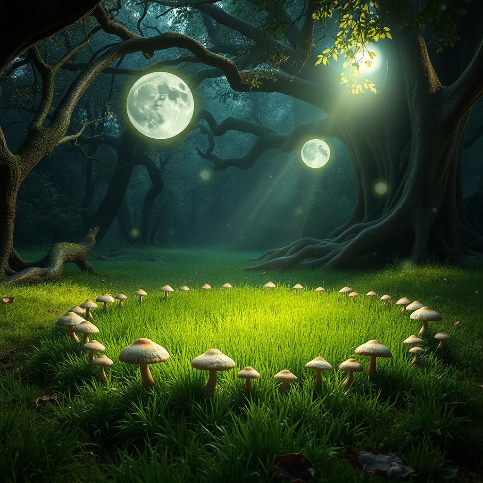 Spiritual Meaning of Fairy Rings: Ancient Magic & Beliefs