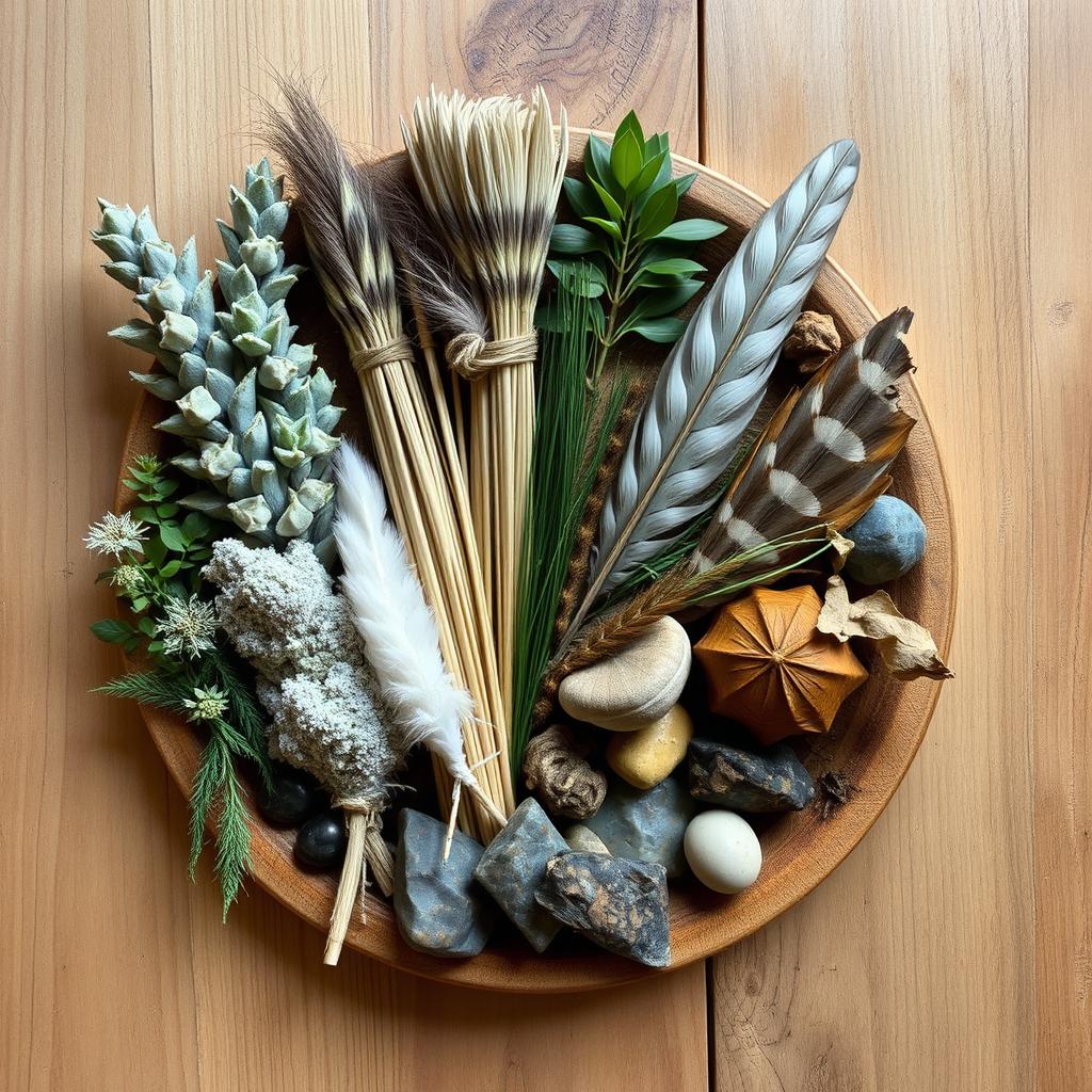 Exploring Native American Spiritual Herbs & Uses