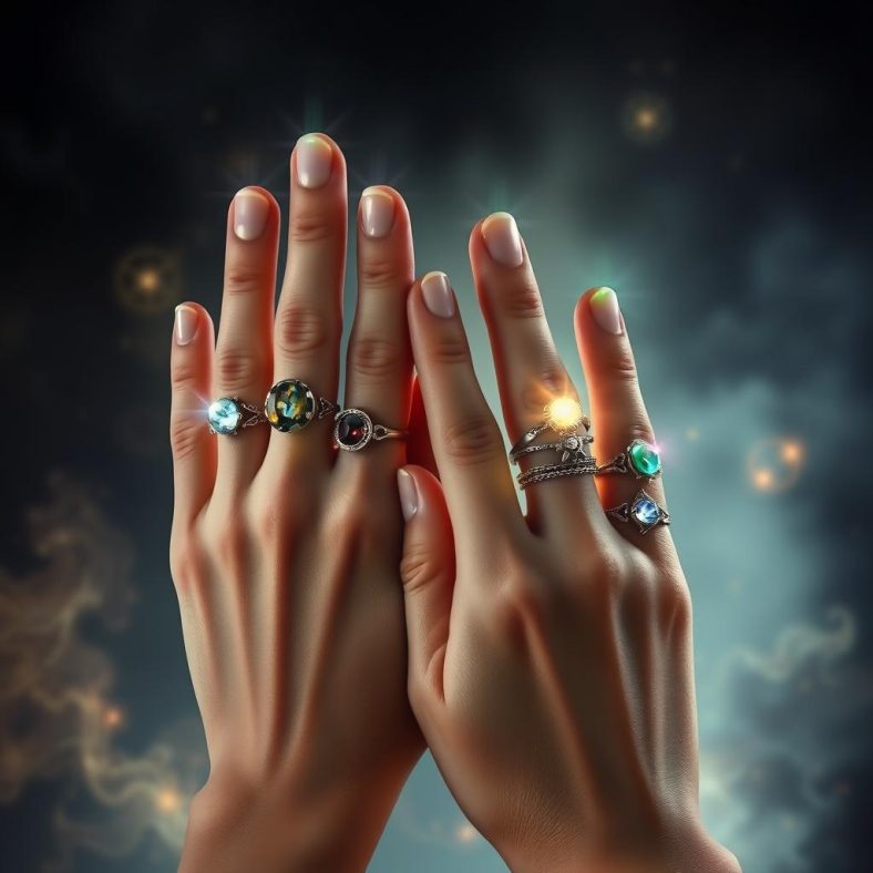 Spiritual Meaning of Rings on Fingers - Complete Guide
