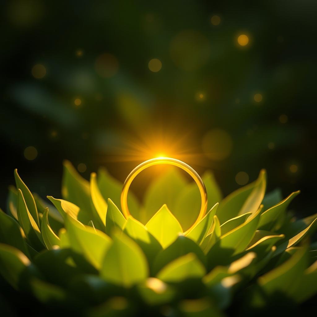 Unveiling the Spiritual Meaning of Finding a Gold Ring