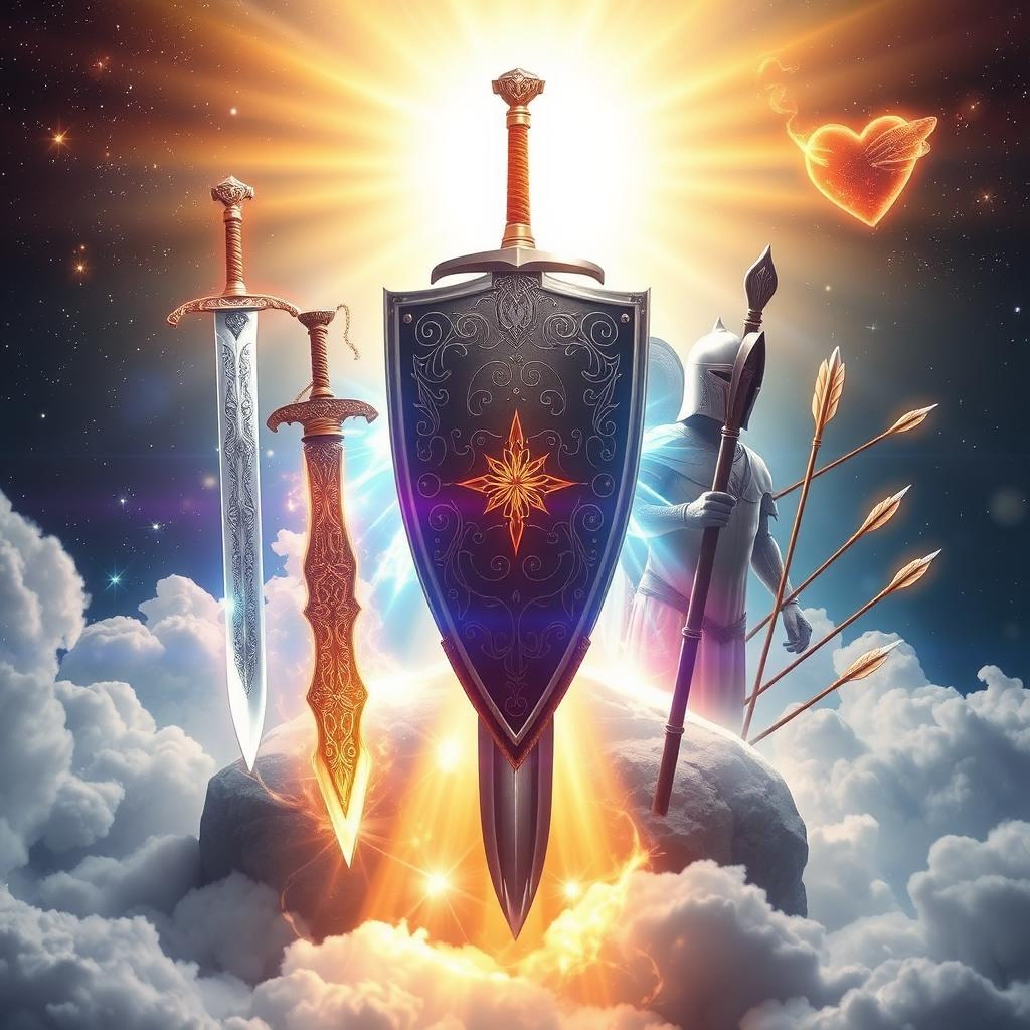 What Are The Seven Spiritual Weapons & Their Power