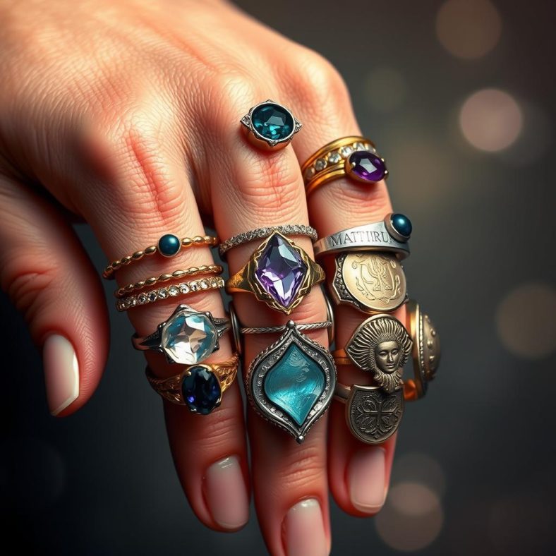 Spiritual Meaning of Rings on Fingers - Complete Guide