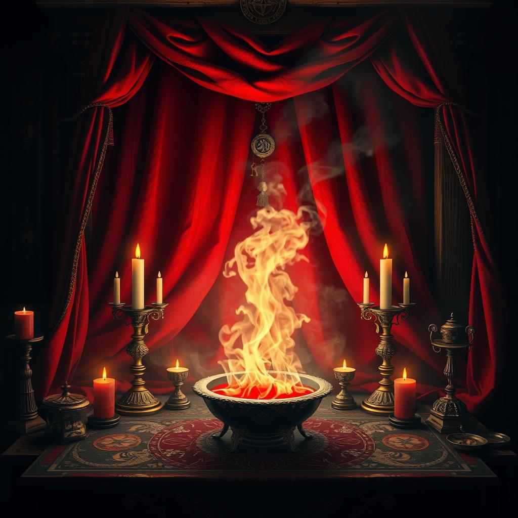Vampire Blood Incense: Spiritual Benefits Unveiled