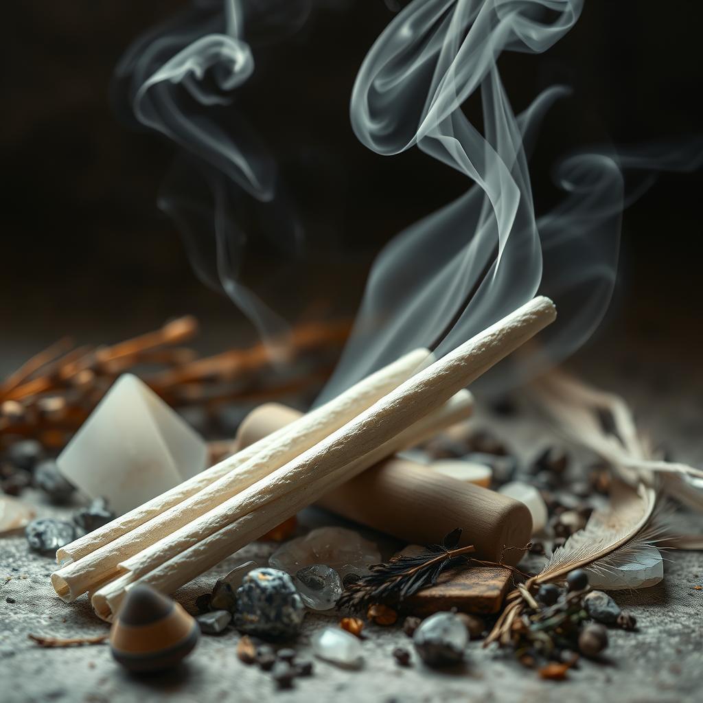 White Sage Incense Spiritual Benefits: Sacred Cleansing